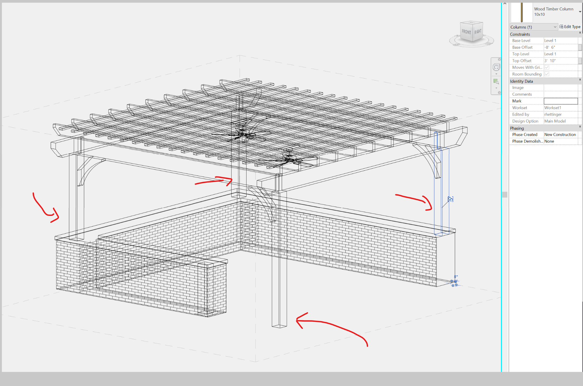 Solved: Column not Going to Base Constraint - Autodesk Community