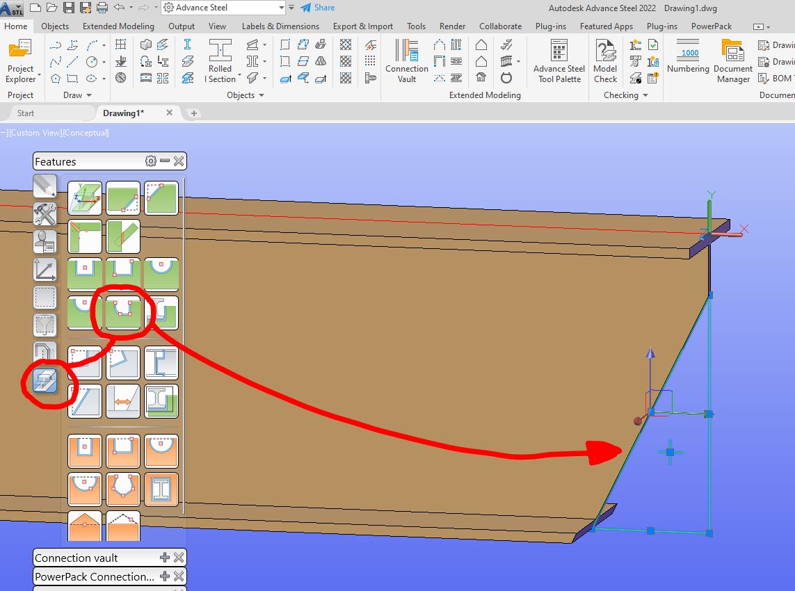 Solved: Beam end shortening customization - Autodesk Community
