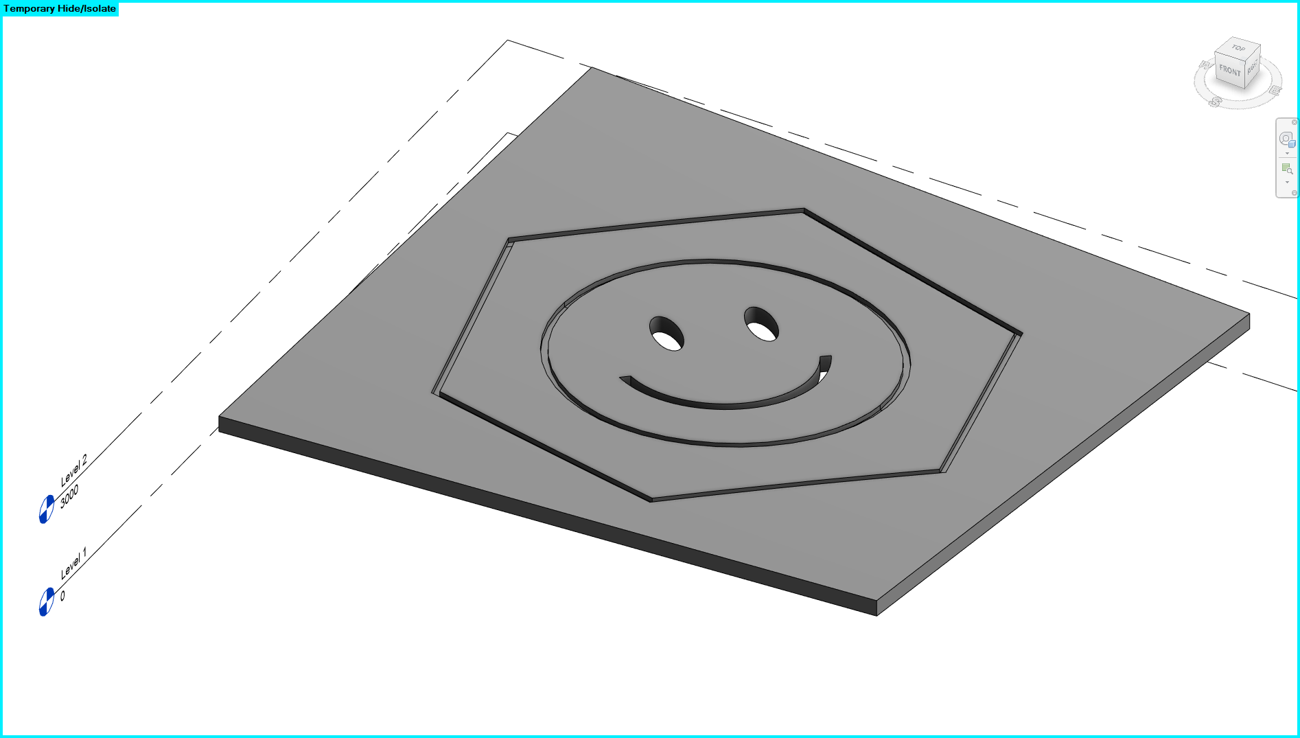 groove in floor - Autodesk Community