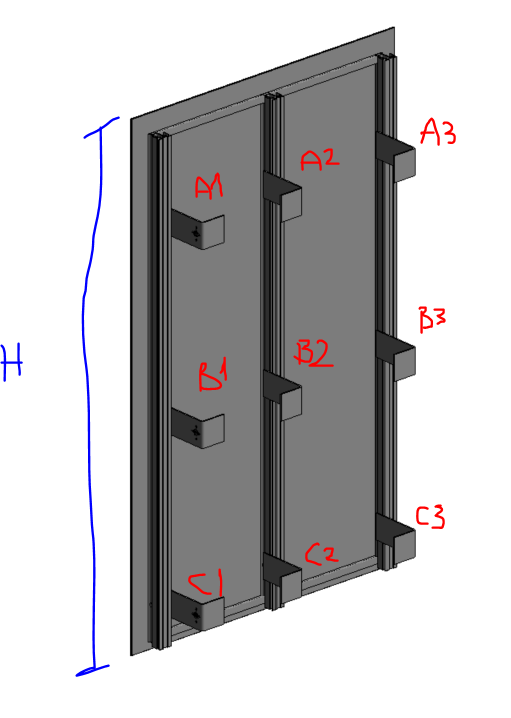 Solved: linking dimension parameter to visibility parameter inside family - Autodesk Community