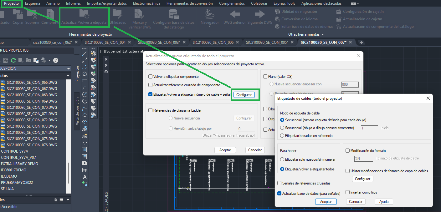 problem when launching automatic wire numbering - Autodesk Community