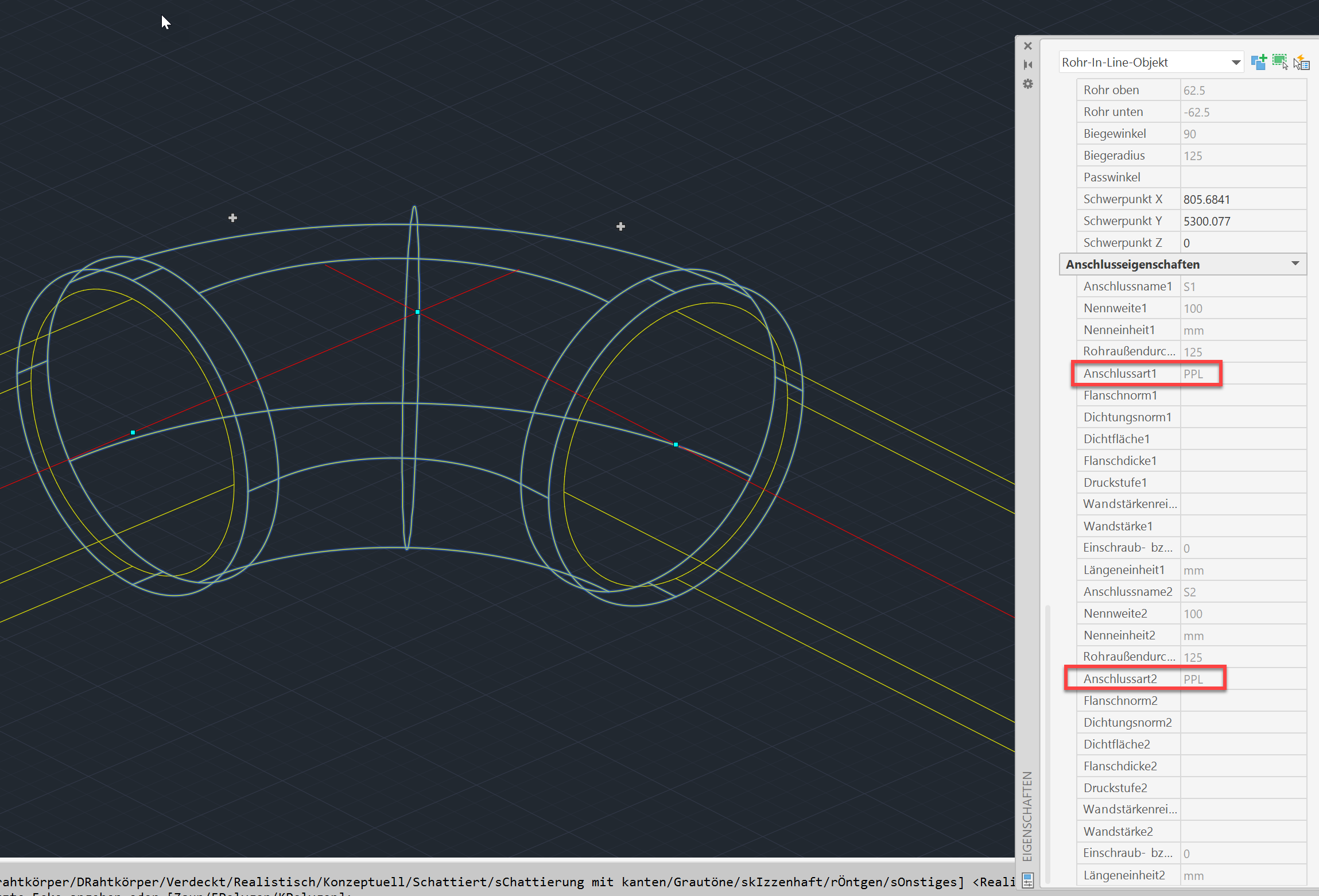 Solved: Connection between pipe and elbow - Autodesk Community
