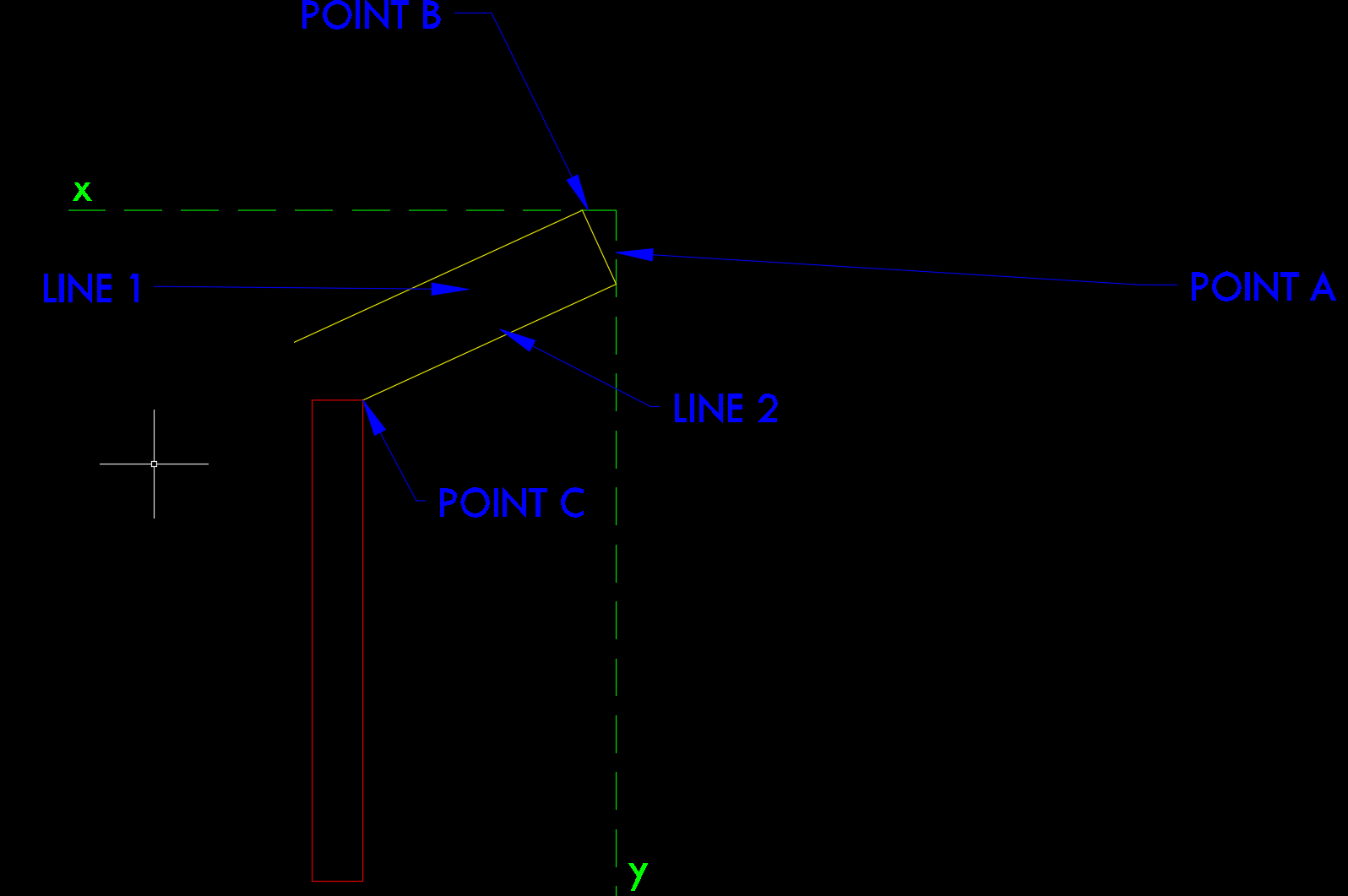 Rotating about 2 points. - Autodesk Community