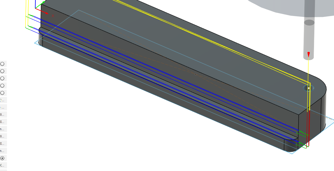 Solved: 2D Pocket toolpath won't extend beyond pocket - Autodesk Community