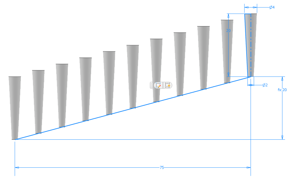 Solved: Make a pattern of increasing sizes? - Autodesk Community