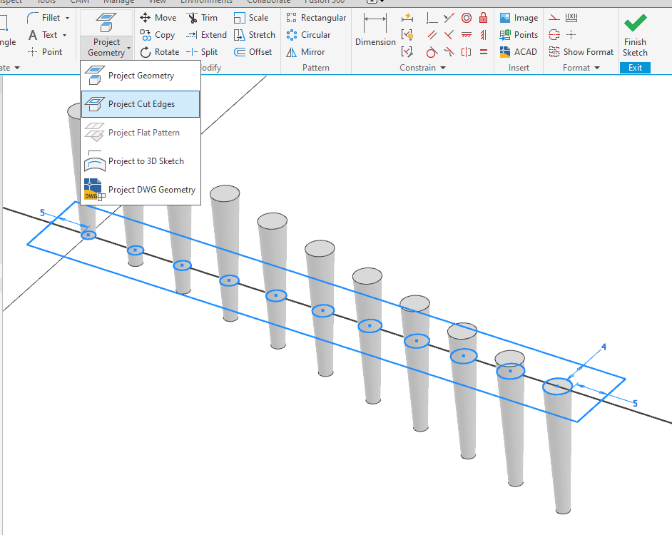 Solved: Make a pattern of increasing sizes? - Autodesk Community