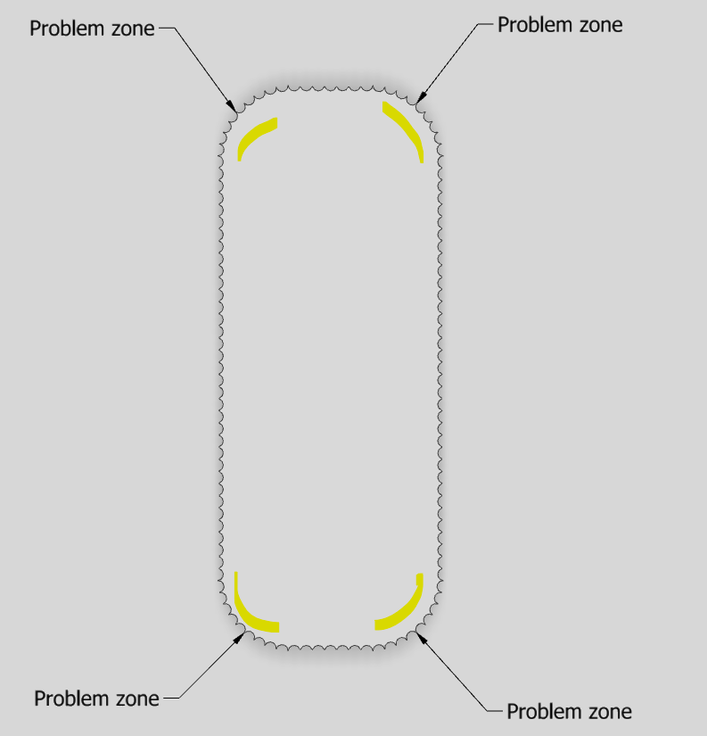 Solved: Corner rounding tool question. Sheet metall. Bug or a feature ...