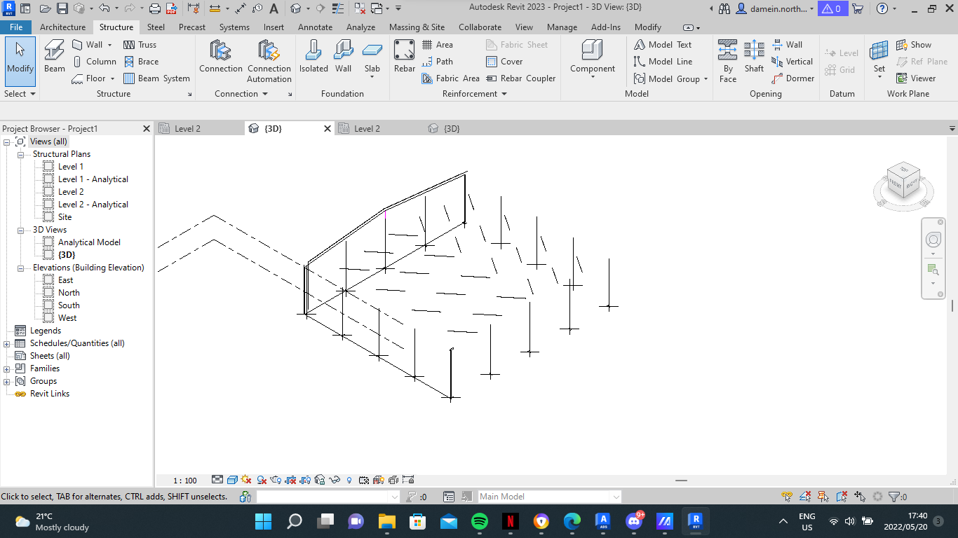 Exporting adavnced steel to Revit - Autodesk Community