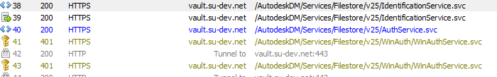 Vault - SSL and 401 error loop - Autodesk Community