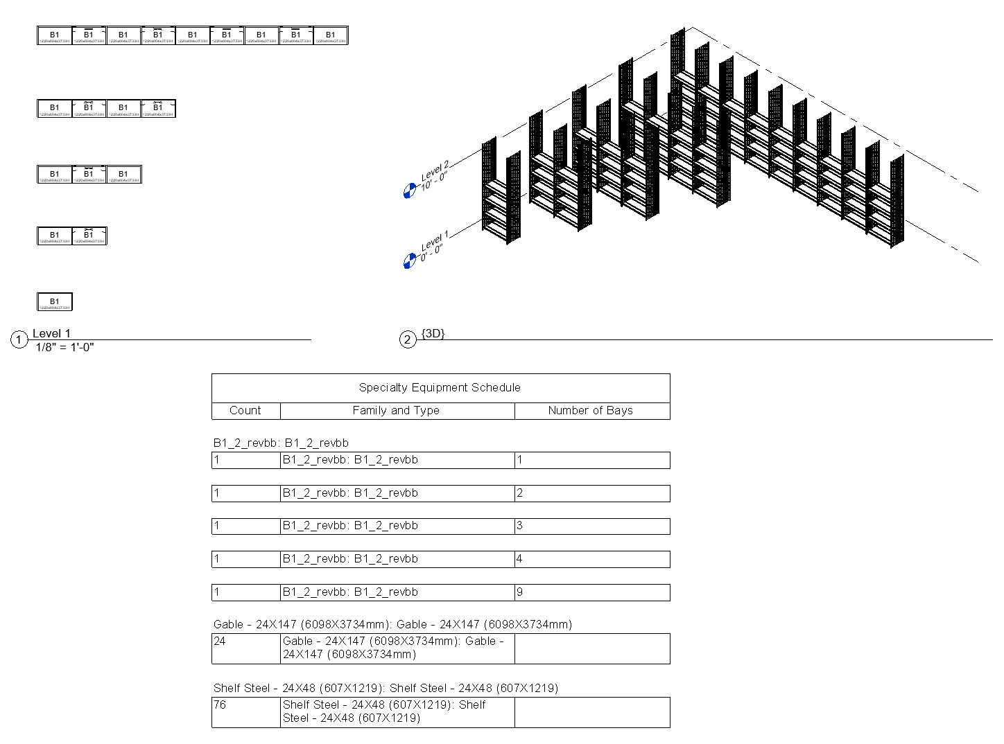 Solved: Bracing at second array family - Autodesk Community