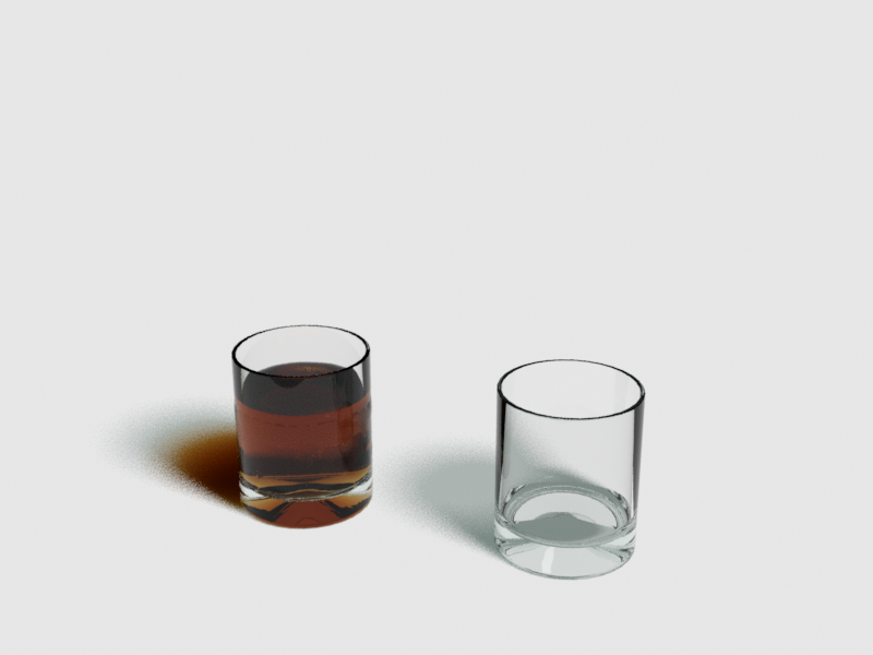 Liquid casting coloured shadows - Autodesk Community