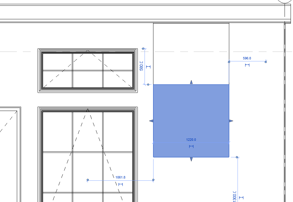 Solved: Wall opening cuts the wall to the top - Autodesk Community