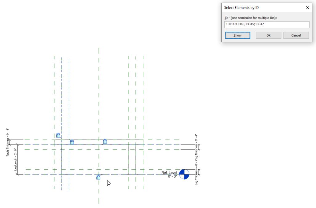 Solved: SetElementIds does not show lock icon on Alignment constraints - Autodesk Community