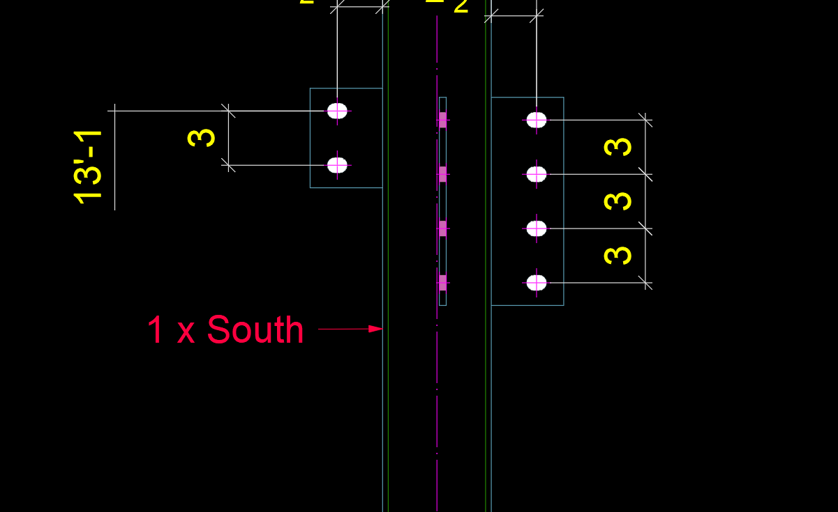 Color of Orientation Mark in Column Drawings - Autodesk Community