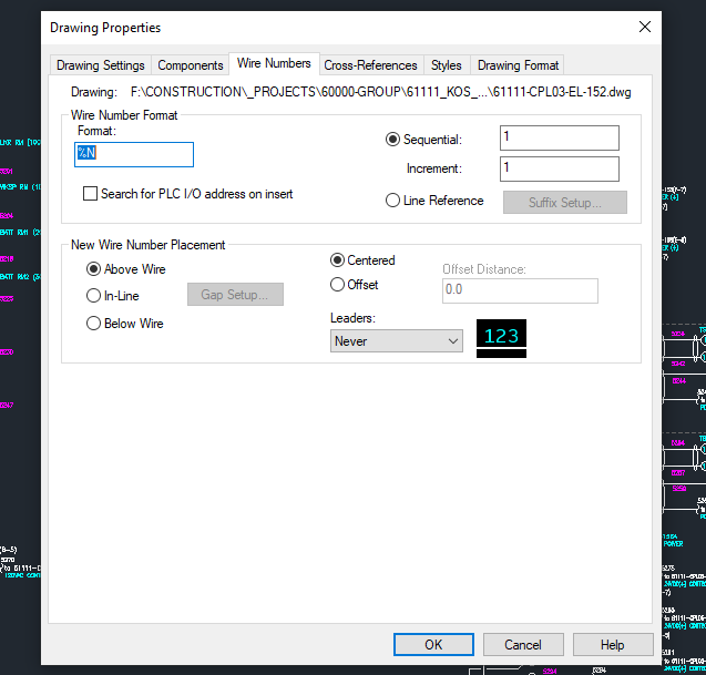 Solved: AE wire numbers with suffix - Autodesk Community