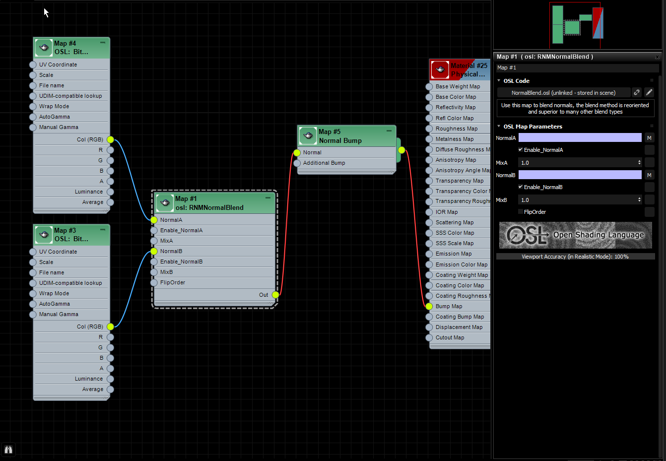 Mixing two normal maps - Autodesk Community
