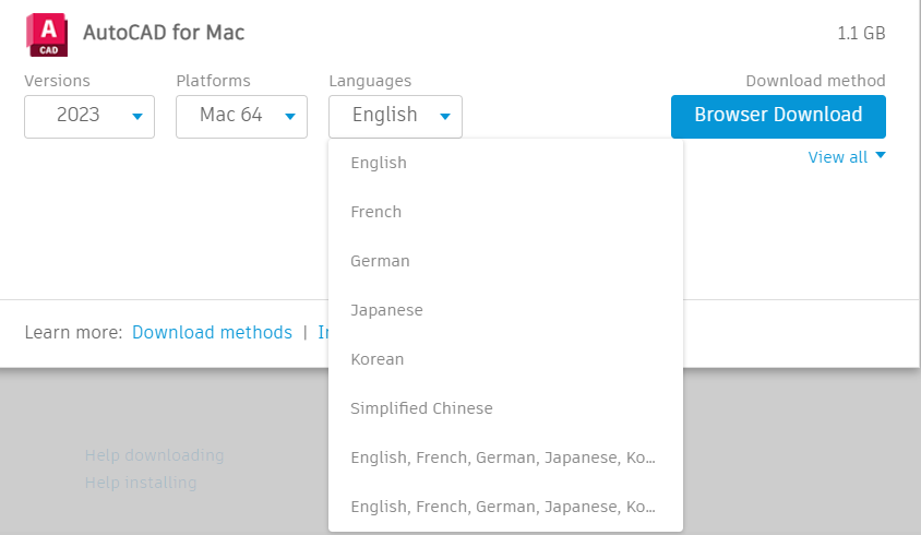 Solucionado: ¿Está disponible AutoCAD 2023 en Español para MAC ...