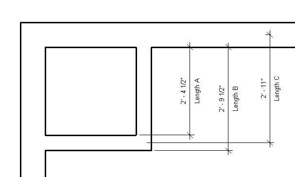 Wall Schedules-How to change the way Revit determines Length of a wall ...