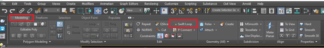 Çözüldü: 3ds max swift loop aracını bulamıyorum - Autodesk Community