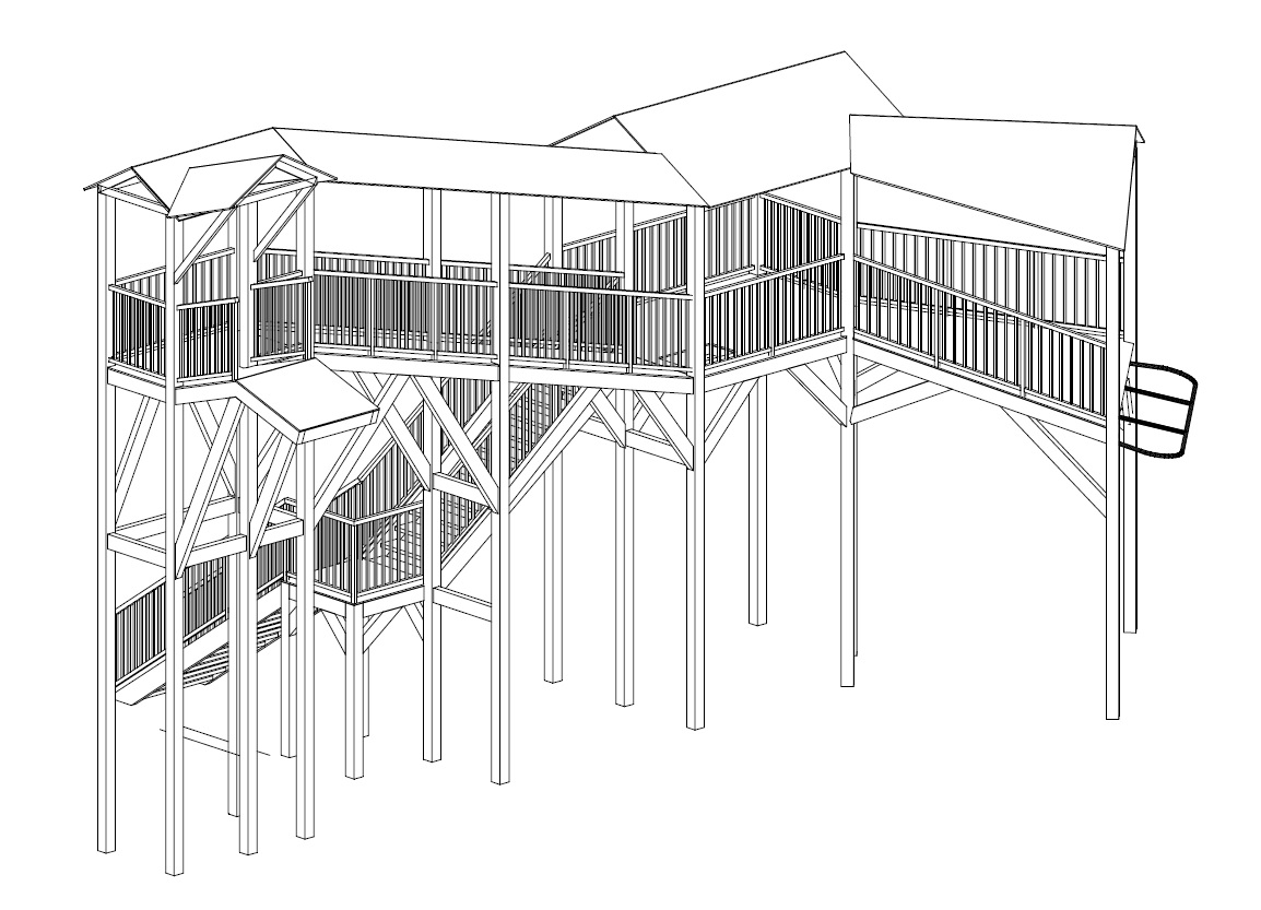 Solved: Should I use Architectural or Revit do design these towers ...