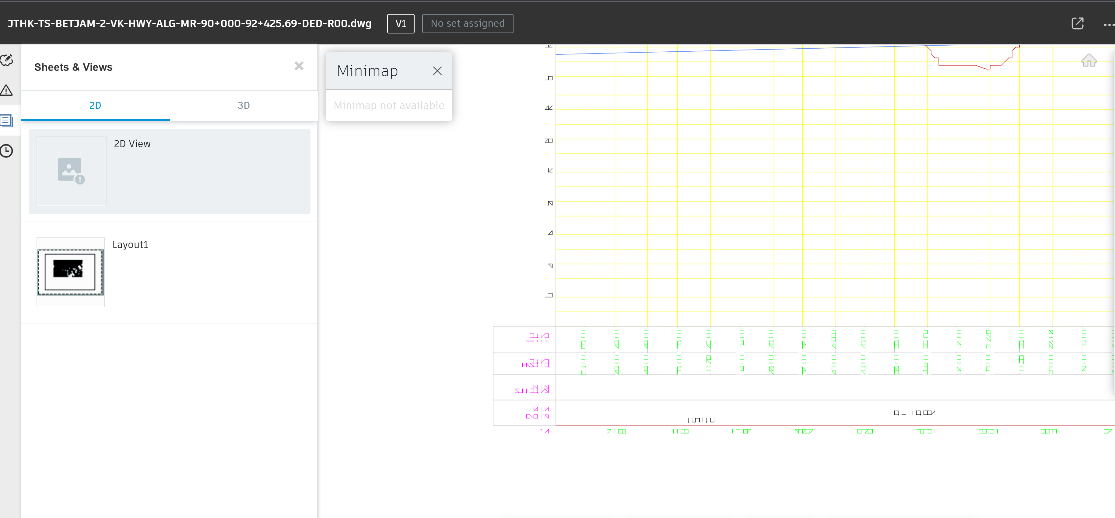 Civil 3D model graphic not clear in 2D View in BIM 360 - Autodesk Community