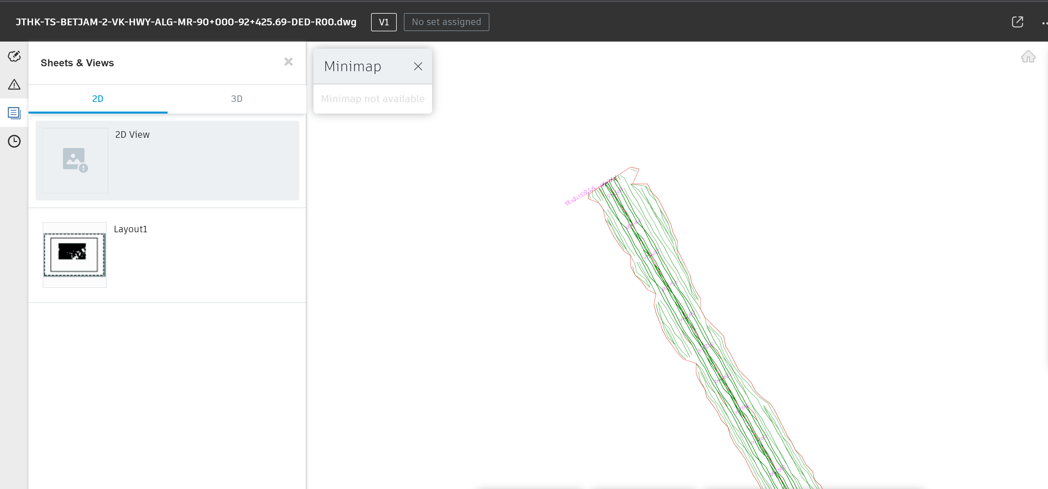 Civil 3D model graphic not clear in 2D View in BIM 360 - Autodesk Community