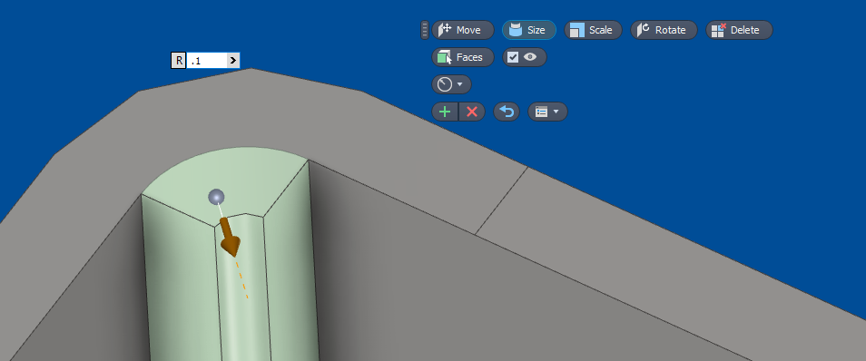 Solved: Direct Edit Bug in 2023 - Autodesk Community