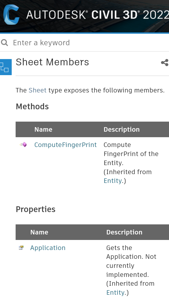 Alignment name is reference for each of sheet cross section - Autodesk ...