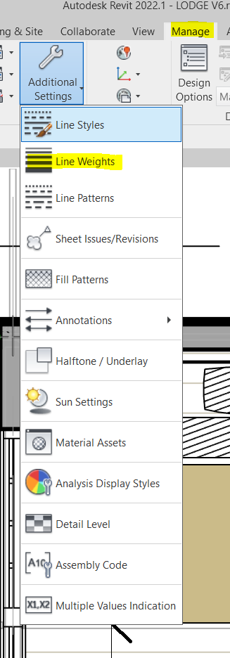 Lineweight of specific wall layers is too heavy - Autodesk Community