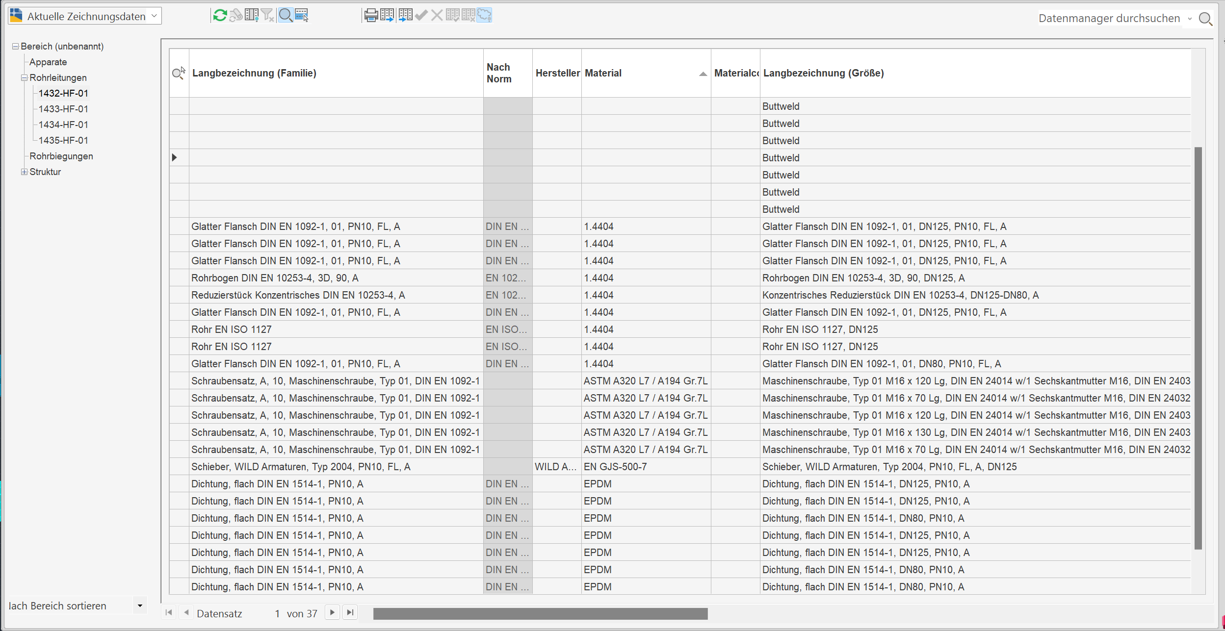 Solved: Material Code not showing for fasteners on iso BOM - Autodesk Community