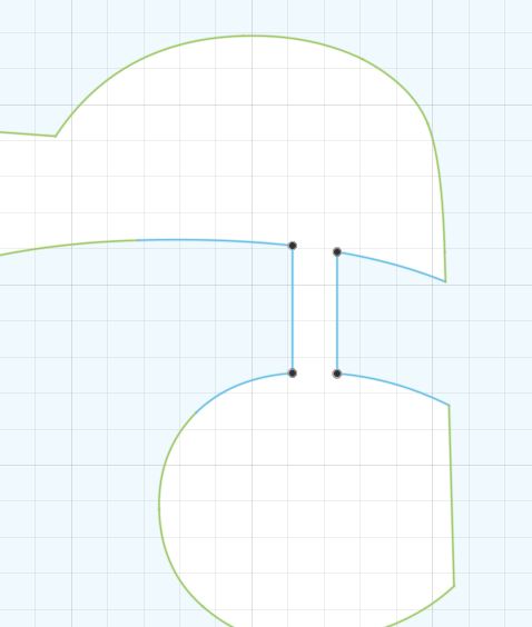 Solved: How to rejoin lines? - Autodesk Community