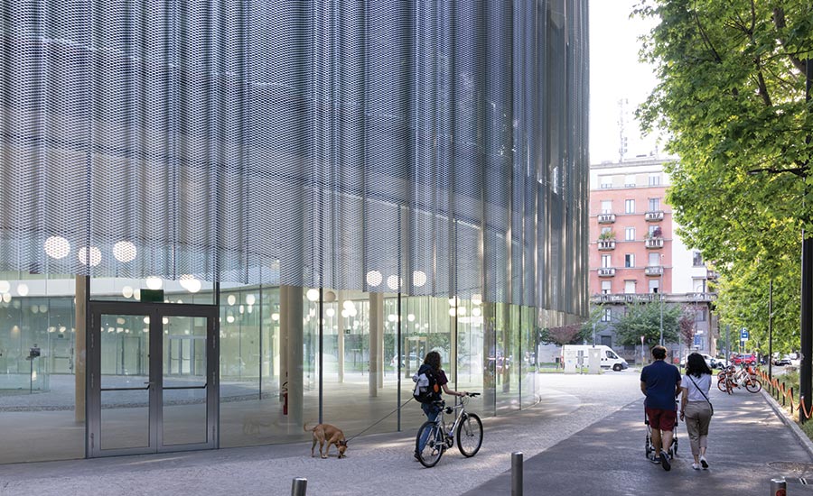 Solved: How to: curved mesh facade panels - Autodesk Community