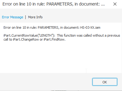 Select Active iPart Using Assembly User Parameter - Autodesk Community