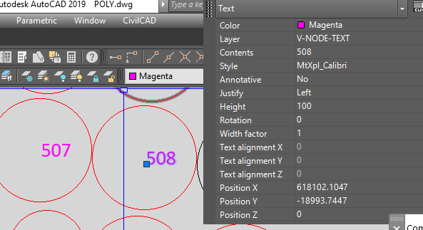 Solved: CHANGE POLYLINE LAYER NAME TO THE TEXT INSIDE IT - Autodesk Community