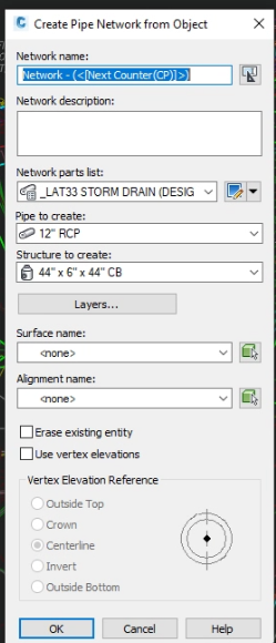 How to change vertex elevations for pipes? - Autodesk Community