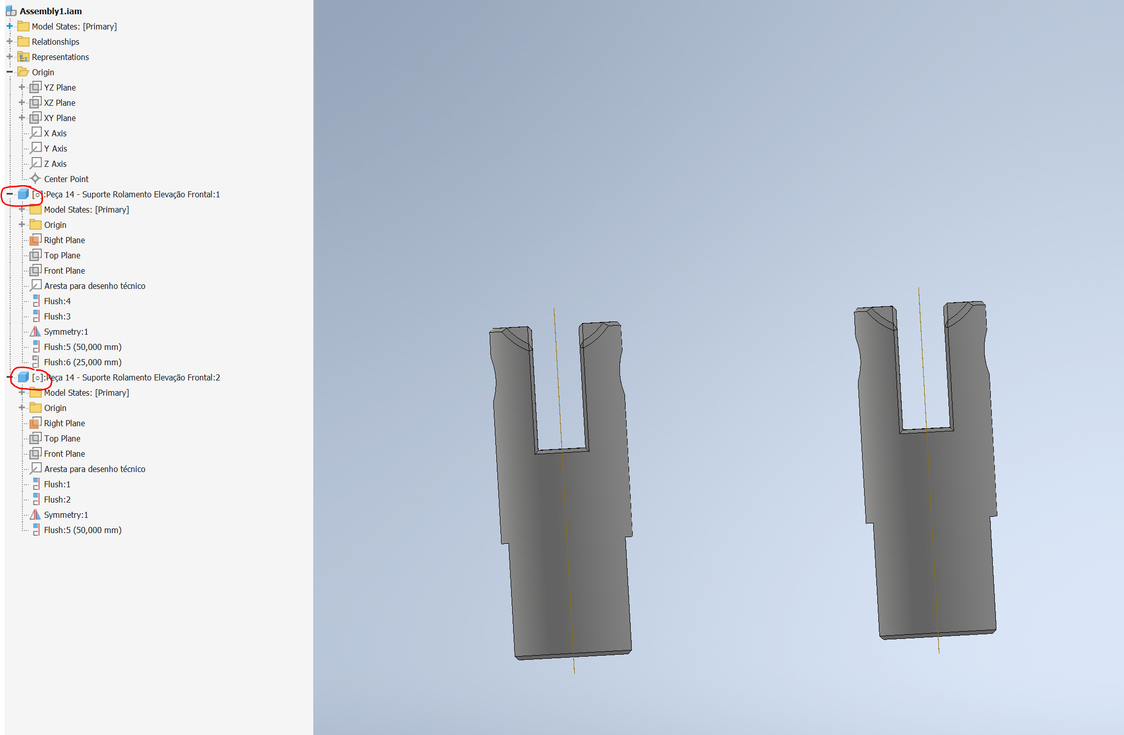 Solved: Symmetry Constrain Degree of Freedom - Autodesk Community