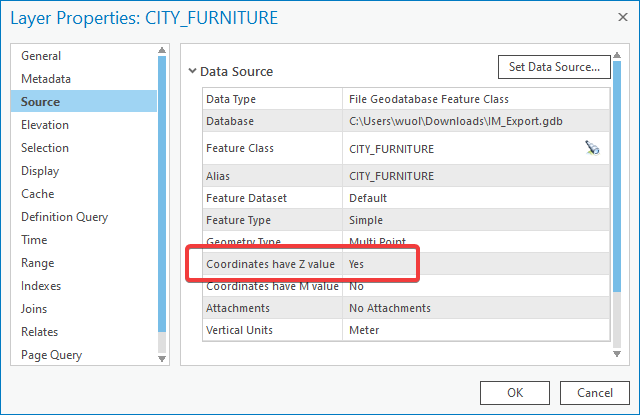 Fails to export Z geometry to FGDB Format - Autodesk Community