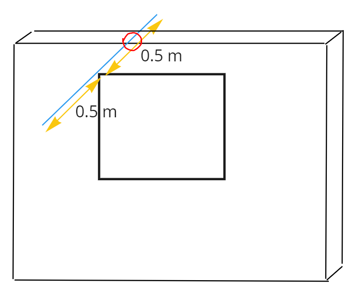 Solved: Diagonal bars at wall openings - Autodesk Community