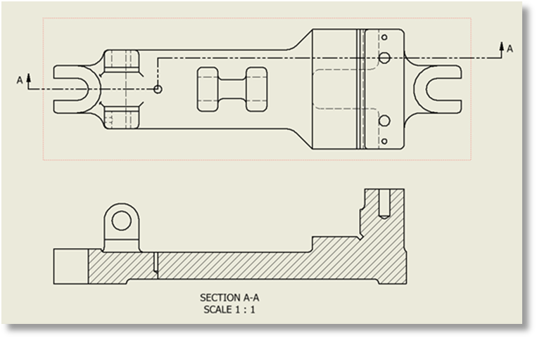 Inventor 101: Section Views - Autodesk Community