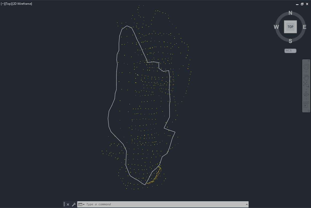MAPTRIM and EXTRIM do not remove points within the selected boundary. - Autodesk Community