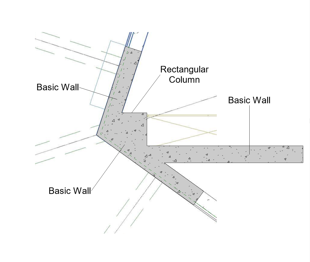 Solved: Editing profile of wall in plan view - Autodesk Community