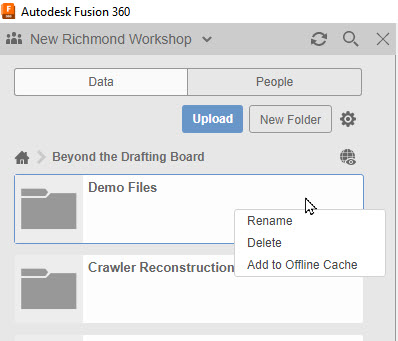 Solved: Move Folders to New Location?? - Autodesk Community