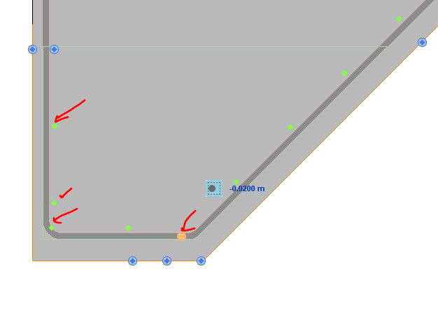 Edit constraints rebar on trapezoid concrete element - Autodesk Community