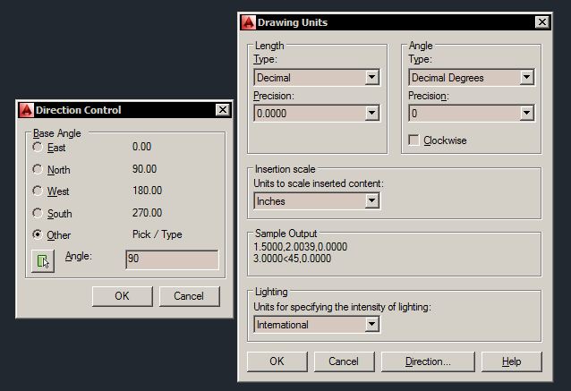 Solved: Direction control gone wrong - Autodesk Community
