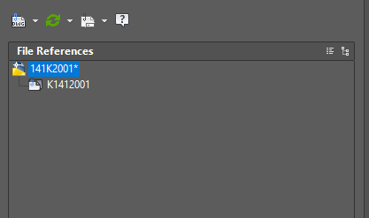 Solved: External references menu - Autodesk Community