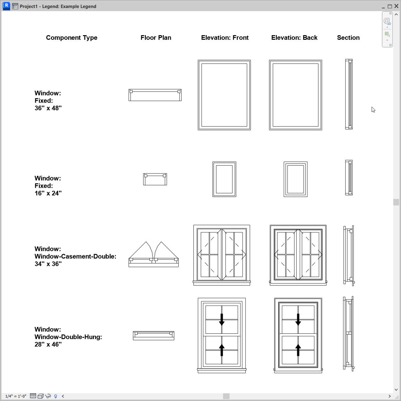 Solved: Legrnd component section right / left - Autodesk Community
