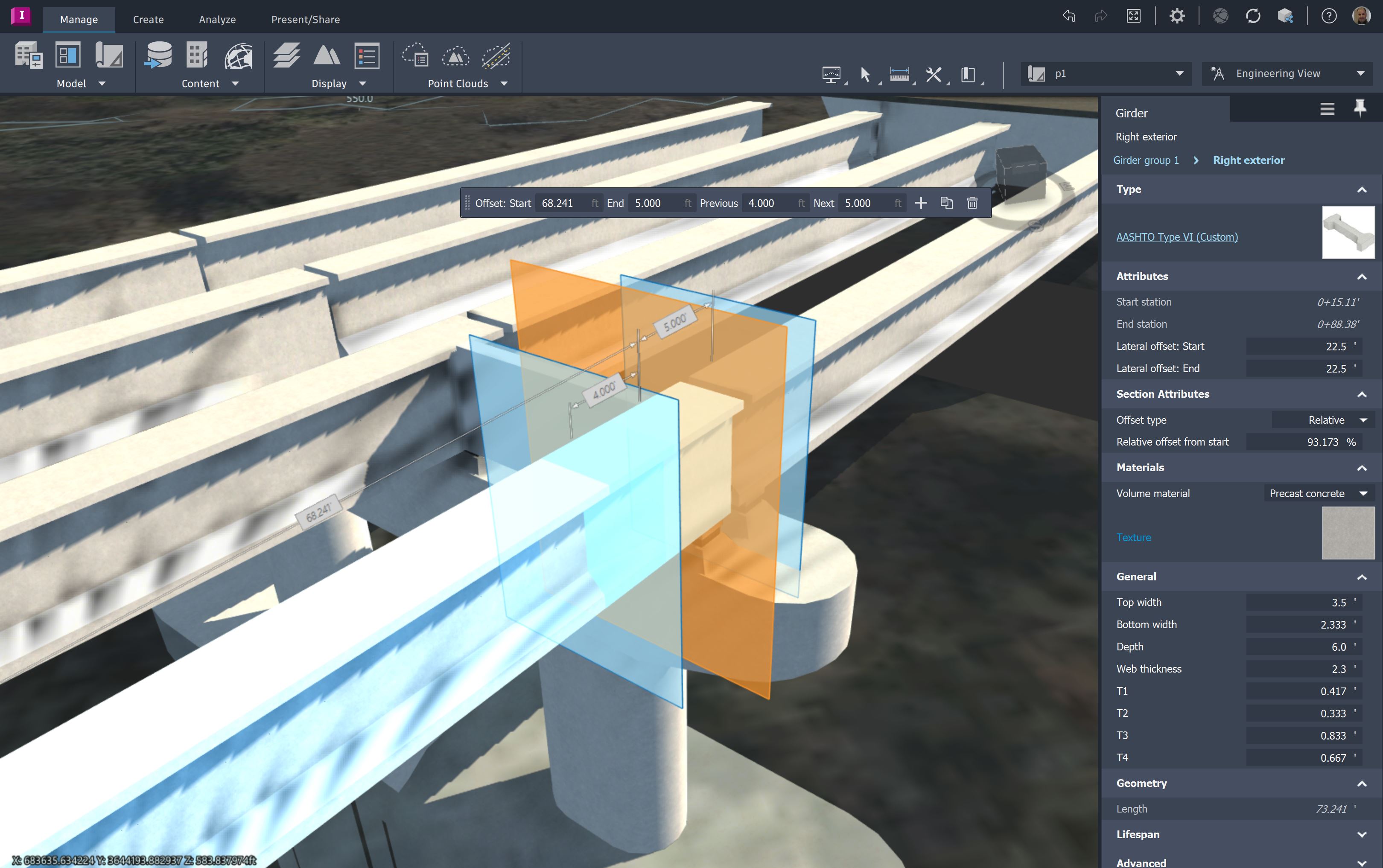 Problem implementing inventor girder together with inventor concrete diaphragm - Autodesk Community
