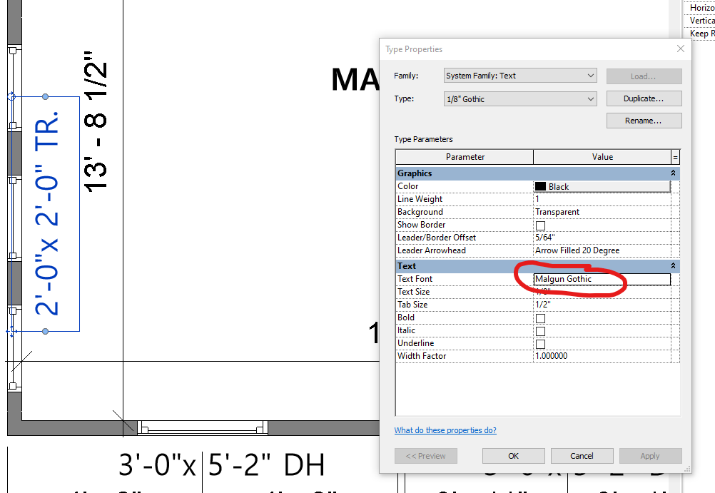 Solved: Text Orientation breaking when upgrading from Revit 2021 to ...