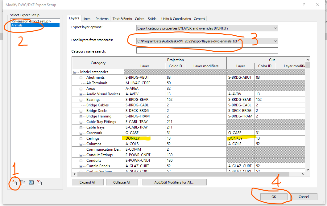 Solved: Loading Set of Standards but it reverts back to its originate ...