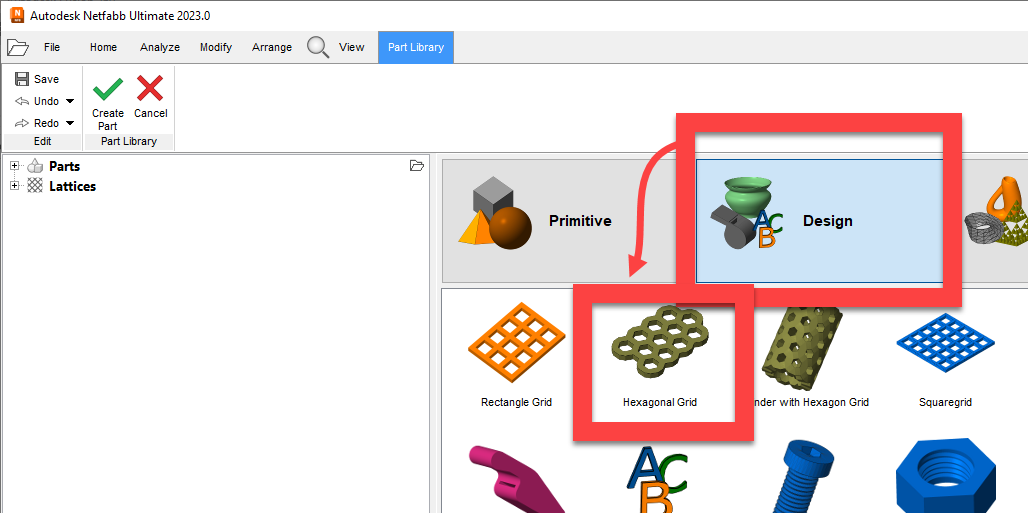 Honeycomb Lattice - Autodesk Community